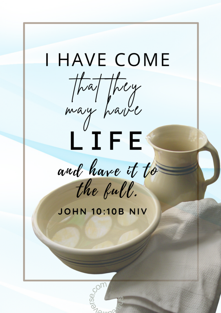 Share A Life Verse