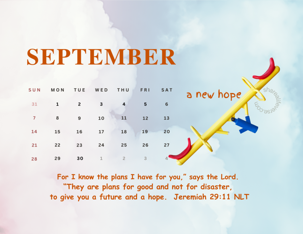 Share A Life Verse